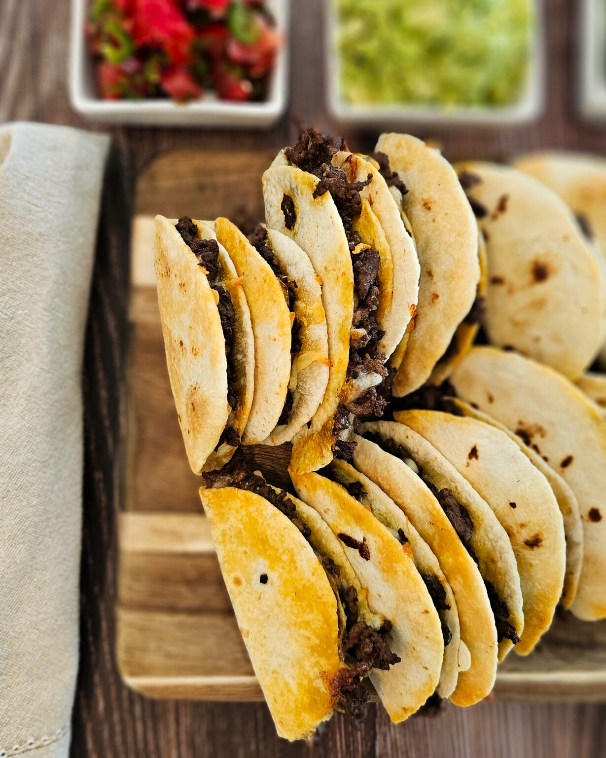 Tacos Pequenos - Mulheres de Hoje