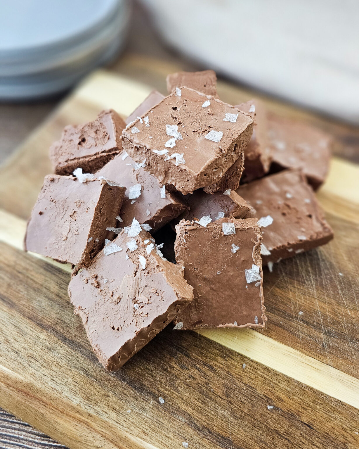 High-Protein Cottage Cheese Chocolate Fudge - Women of Today