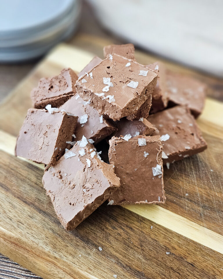 High-Protein Cottage Cheese Chocolate Fudge - Women of Today