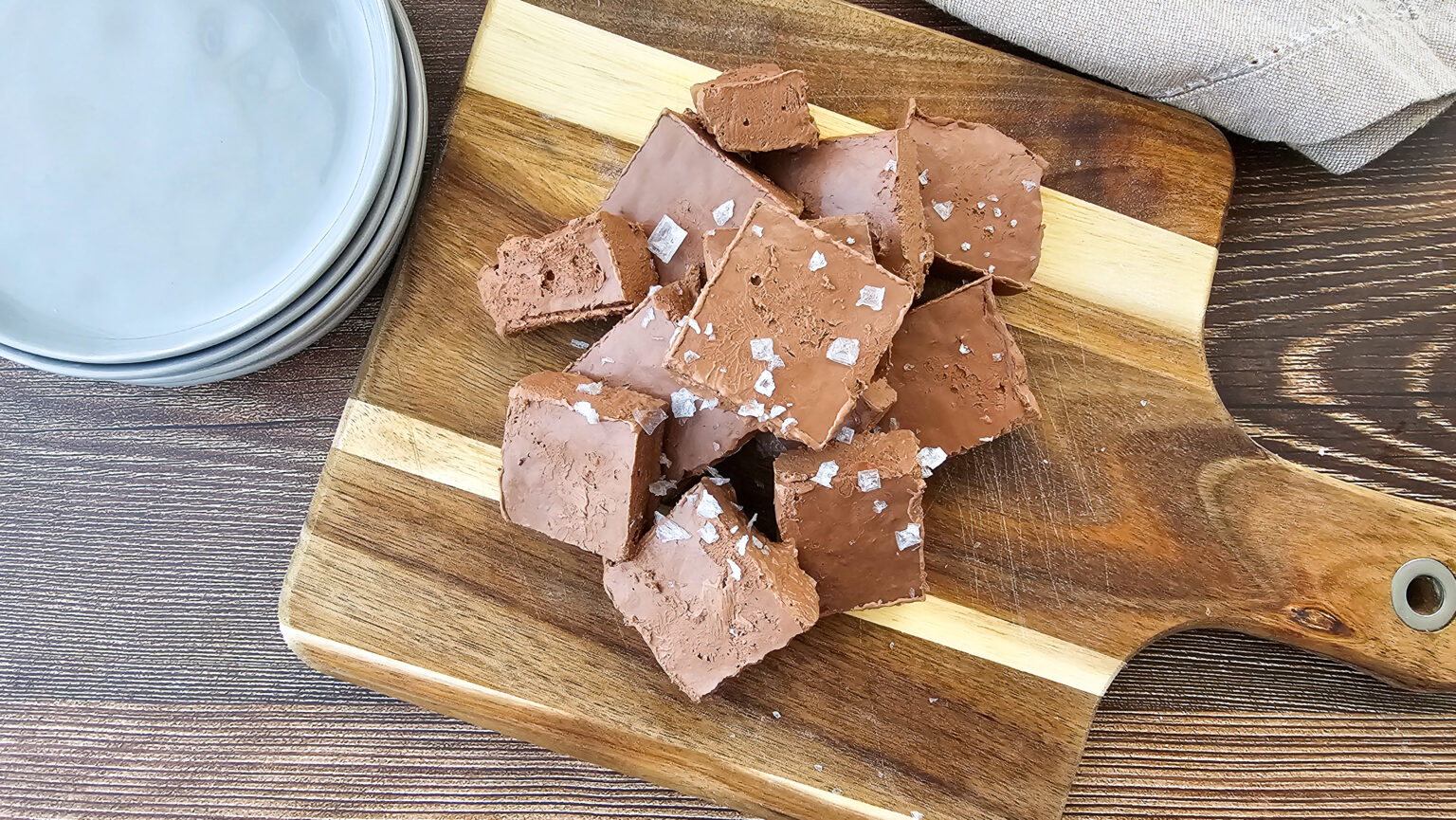 High-Protein Cottage Cheese Chocolate Fudge - Women of Today