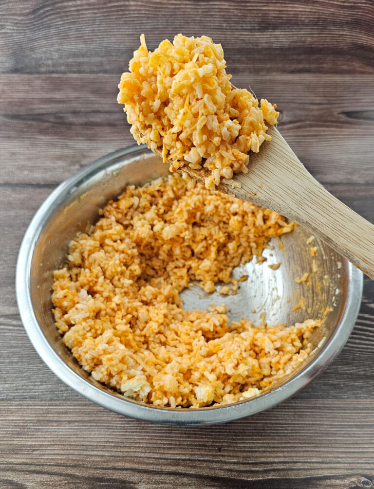 Crispy Rice and Shrimp Salad - Women of Today