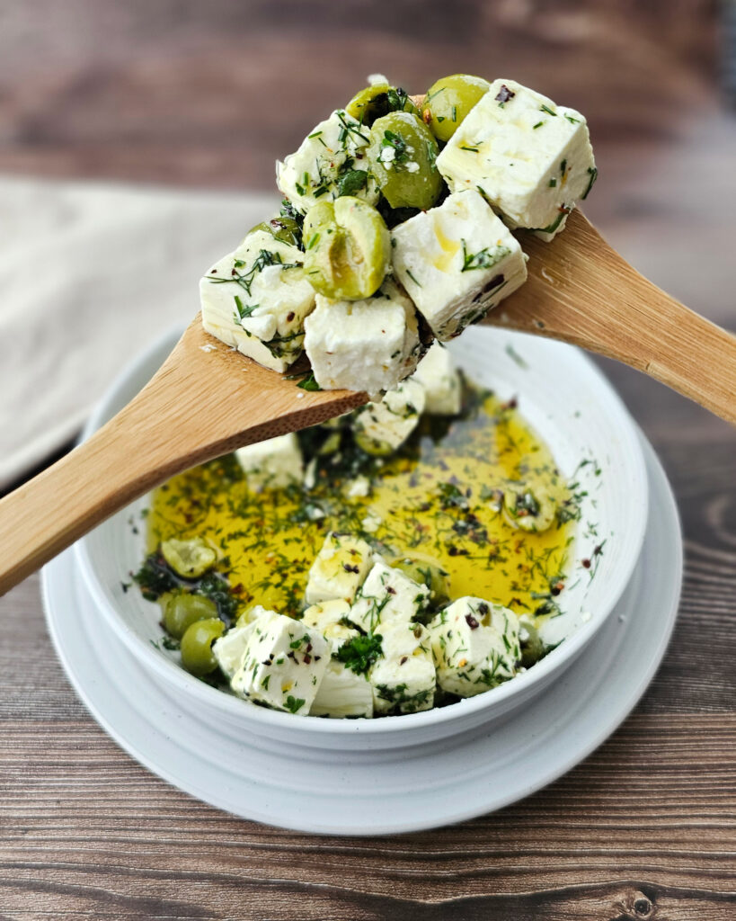 Mediterranean-Inspired Marinated Feta and Olives - Women of Today