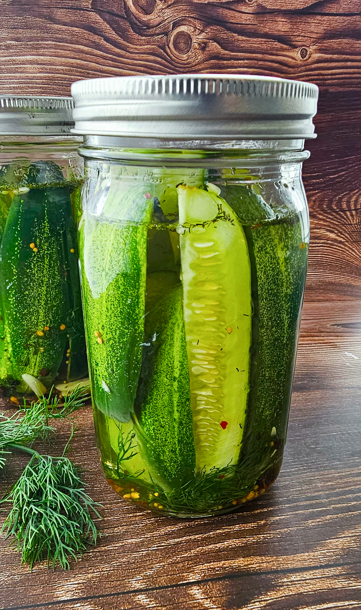 Homemade Dill Pickles - Women of Today
