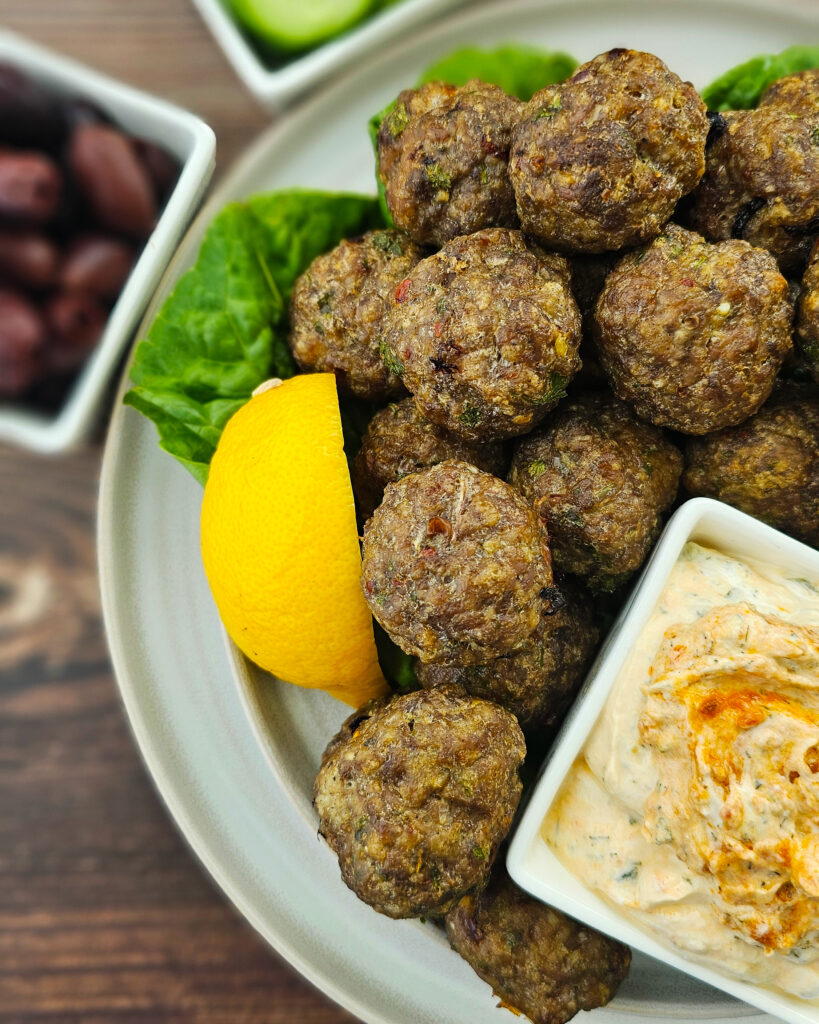 Keftedes (Greek Meatballs) - Women of Today