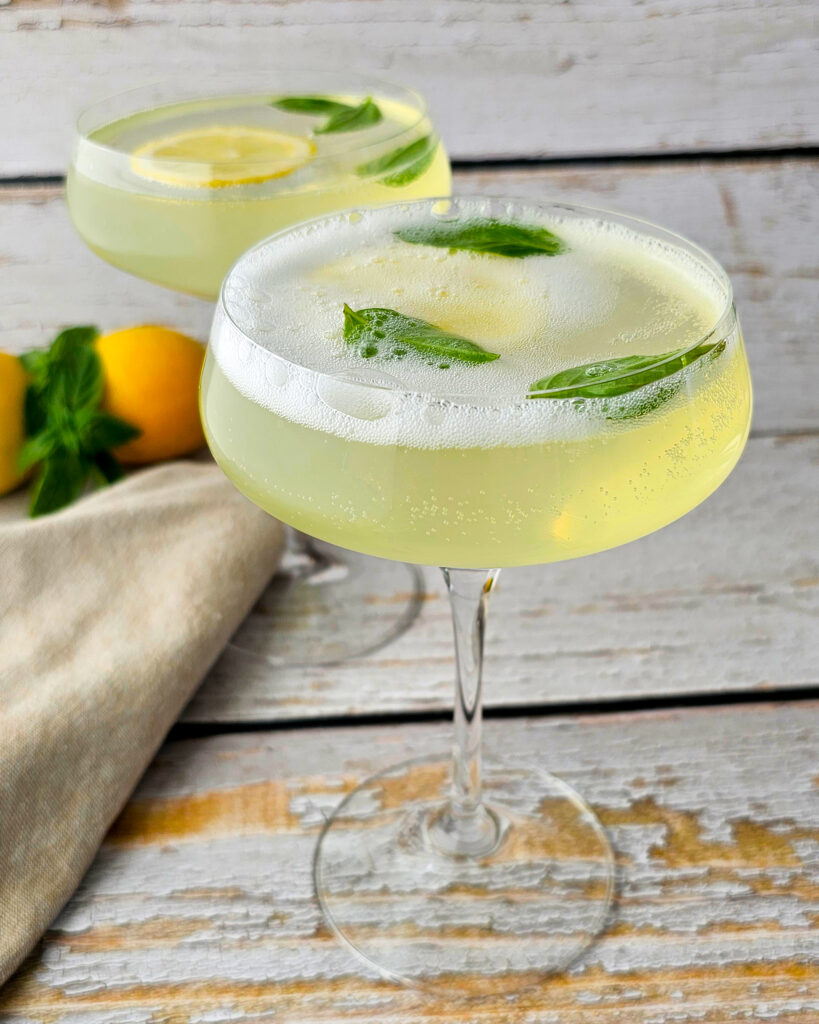 Basil Limoncello Spritz - Women of Today