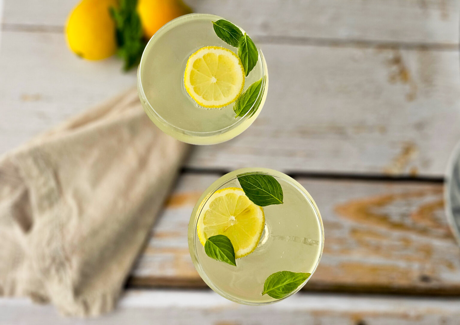 Basil Limoncello Spritz - Women of Today