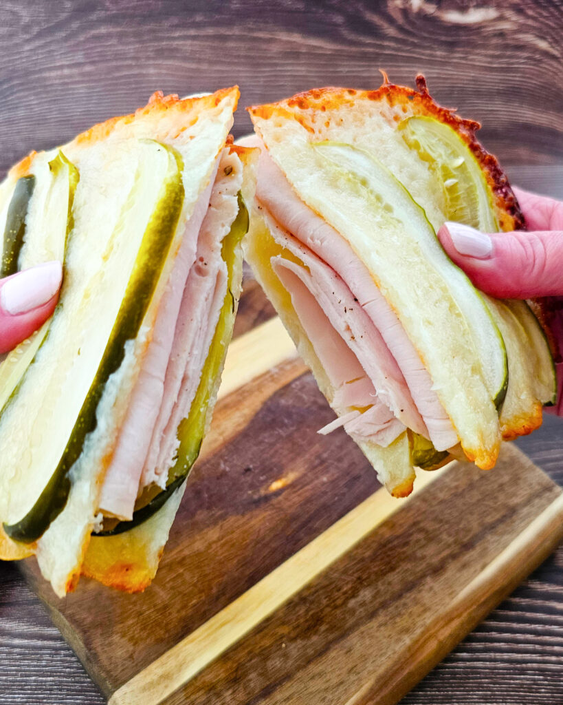 Viral Pickle Cheese Bread - Women of Today