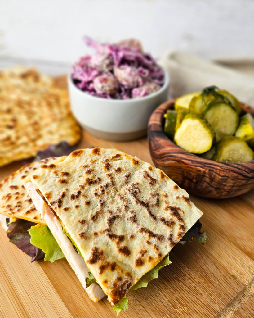 4 Ingredient Yogurt Flatbread - Women of Today