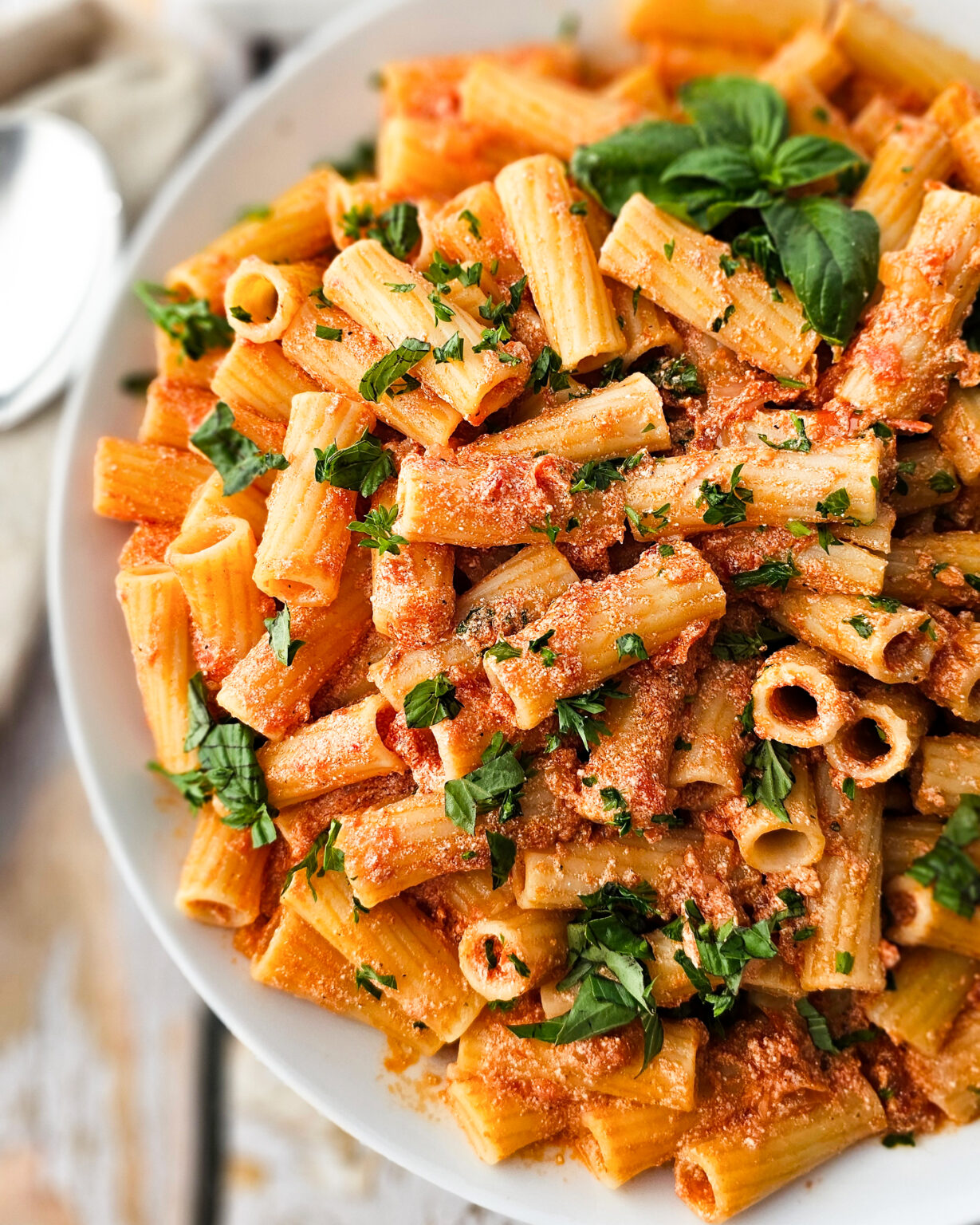 Pink Sauce with a Twist - Women of Today
