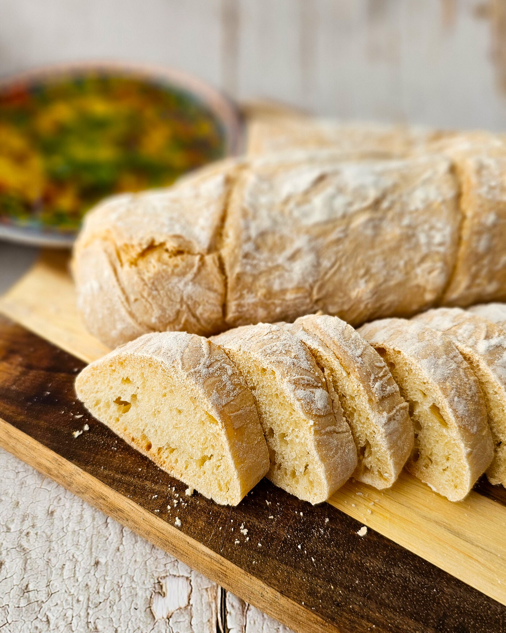 Pan francés rústico de cuatro ingredientes - Mujeres de hoy