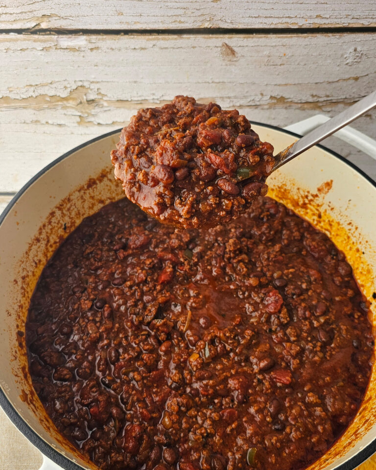 Beef Chili with a Secret Ingredient - Women of Today