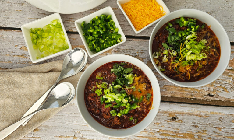 Beef Chili with a Secret Ingredient - Women of Today
