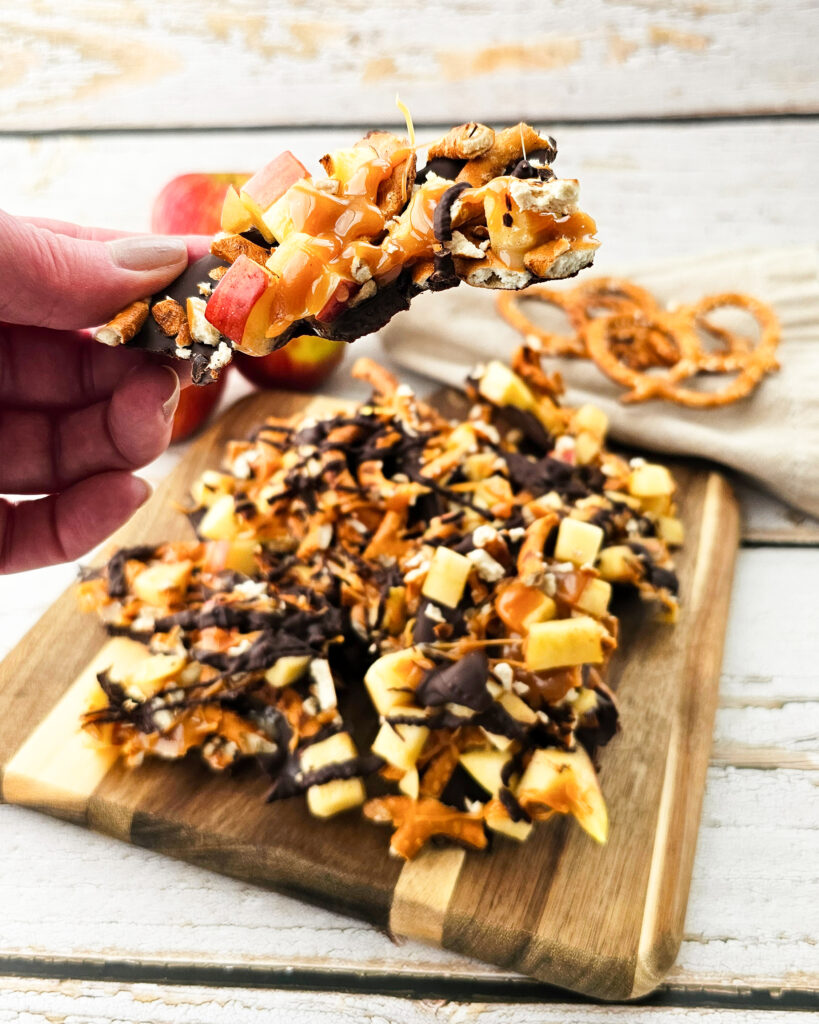 Dark Chocolate Apple Bark - Women of Today