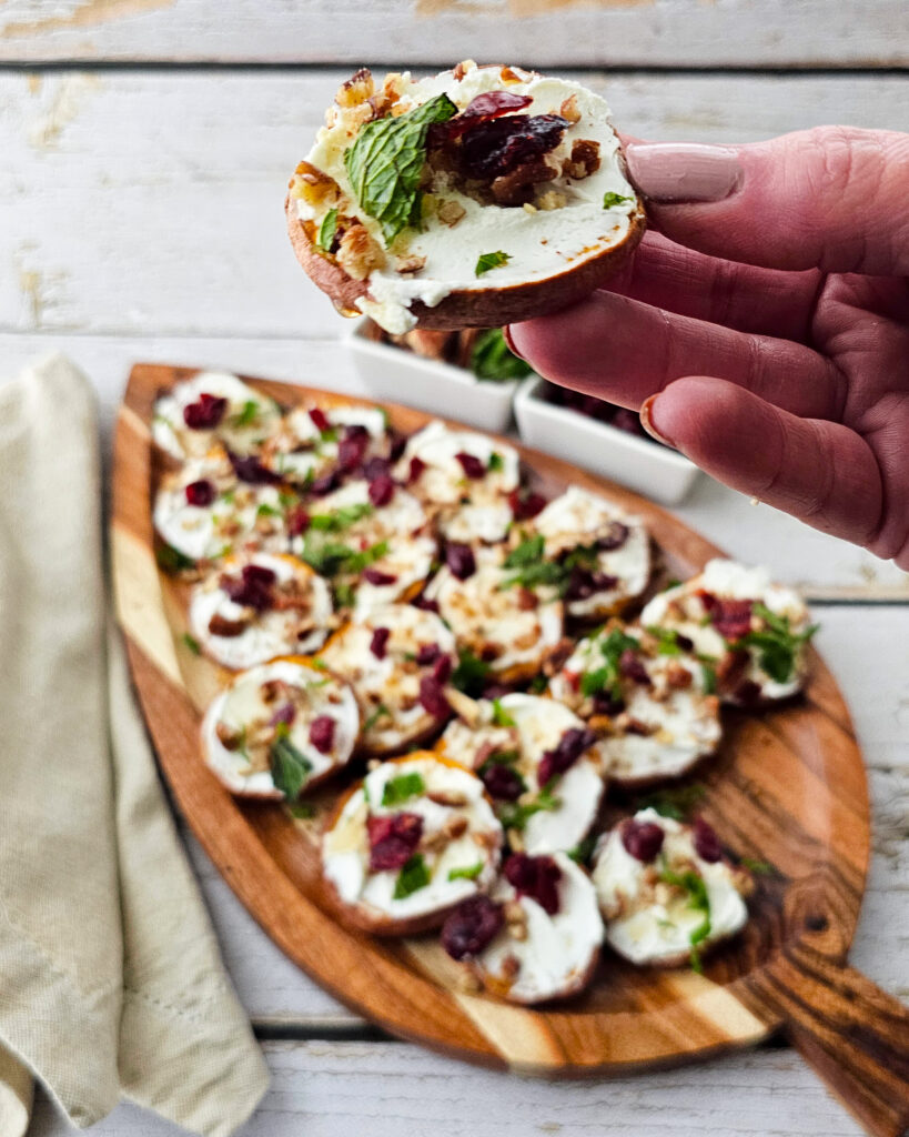 Gluten Free Sweet Potato Sliders - Women of Today