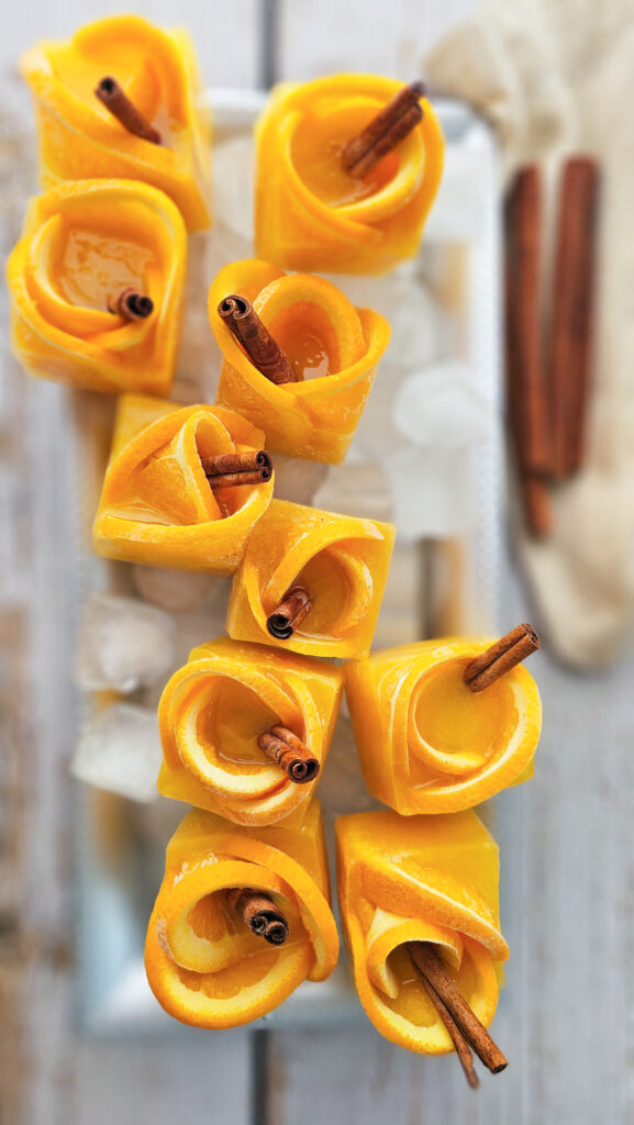 Festive Orange Cinnamon Cubes - Women of Today