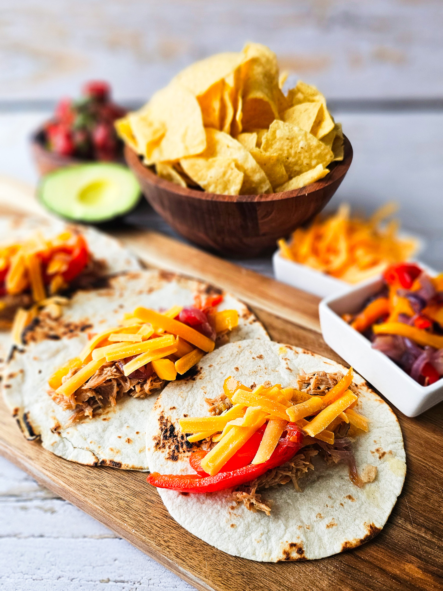 Pulled Pork Tacos - Women of Today