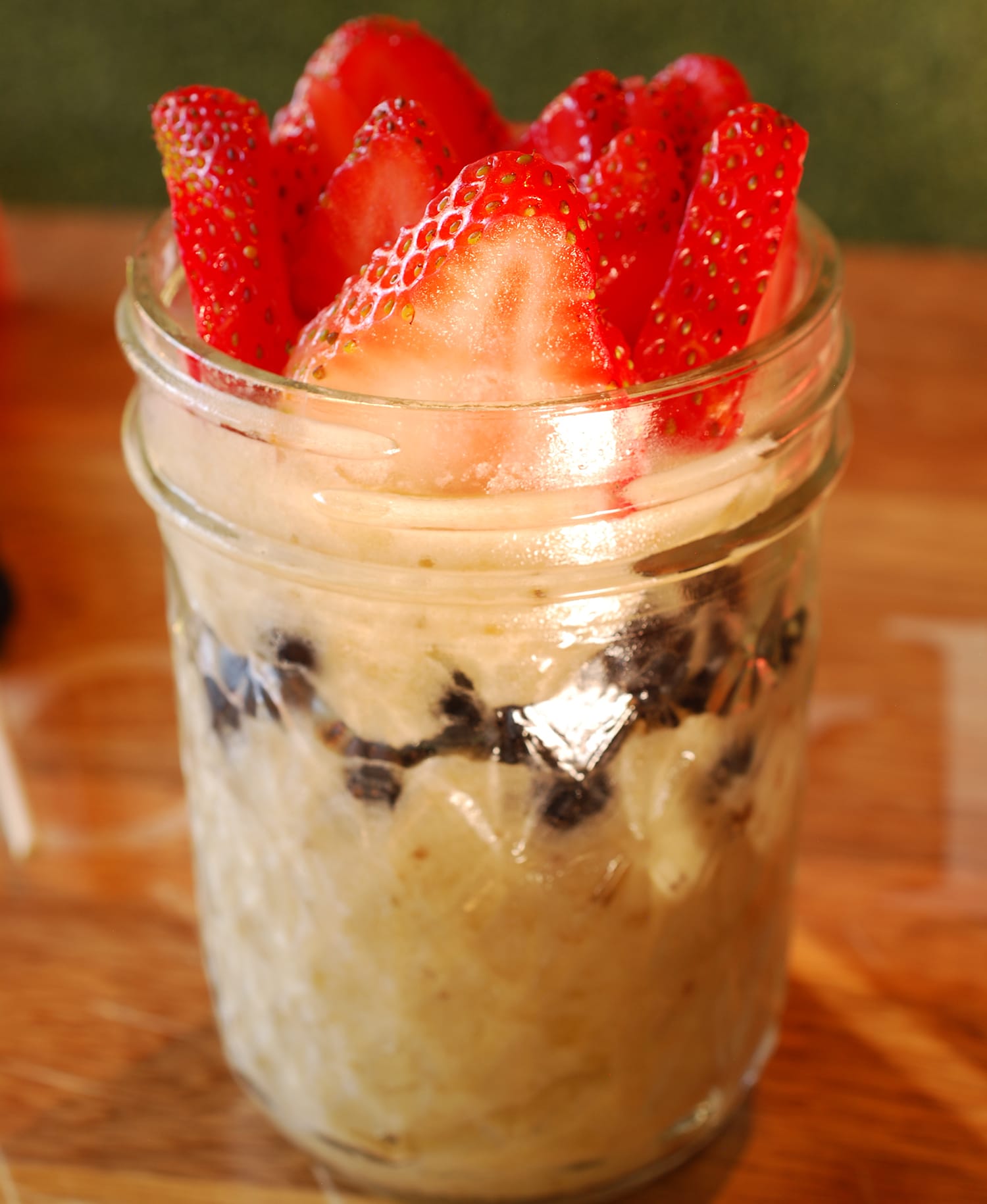 Strawberry Banana and Blueberry Nice Cream Parfait | Women of Today